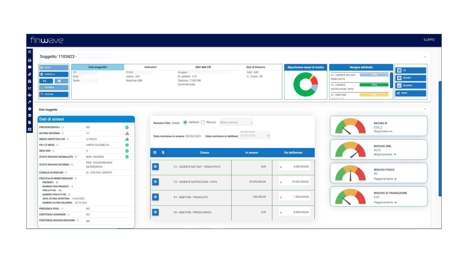 Platform / Factoring – Finwave Es